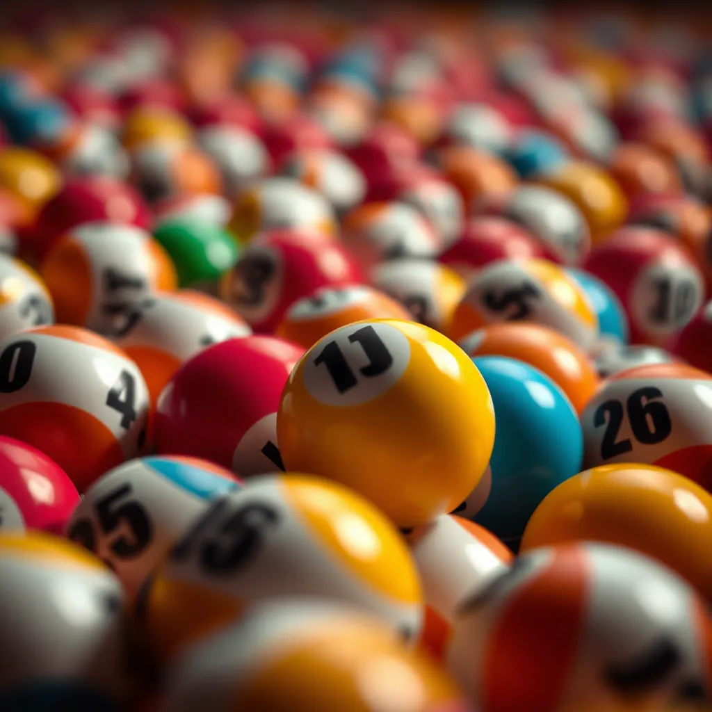 로또 공 색깔의 의미와 전략적 활용